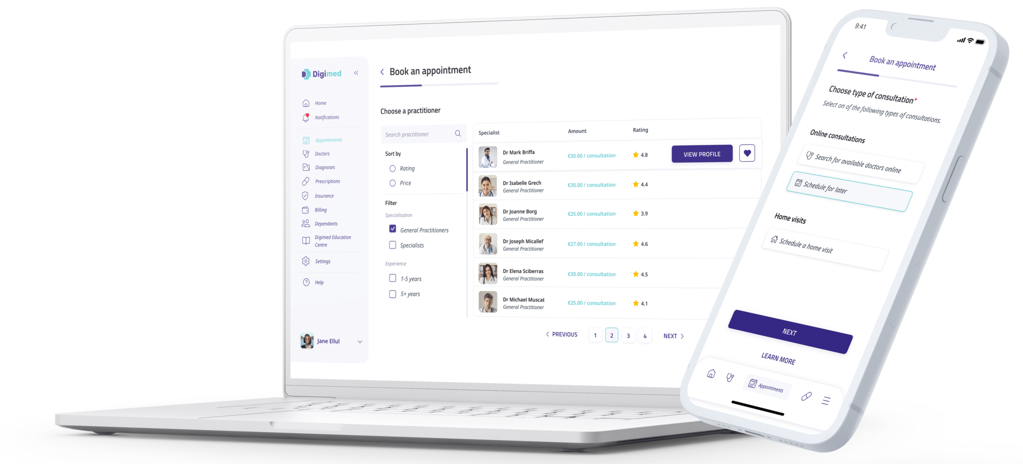For Doctors - Digimed