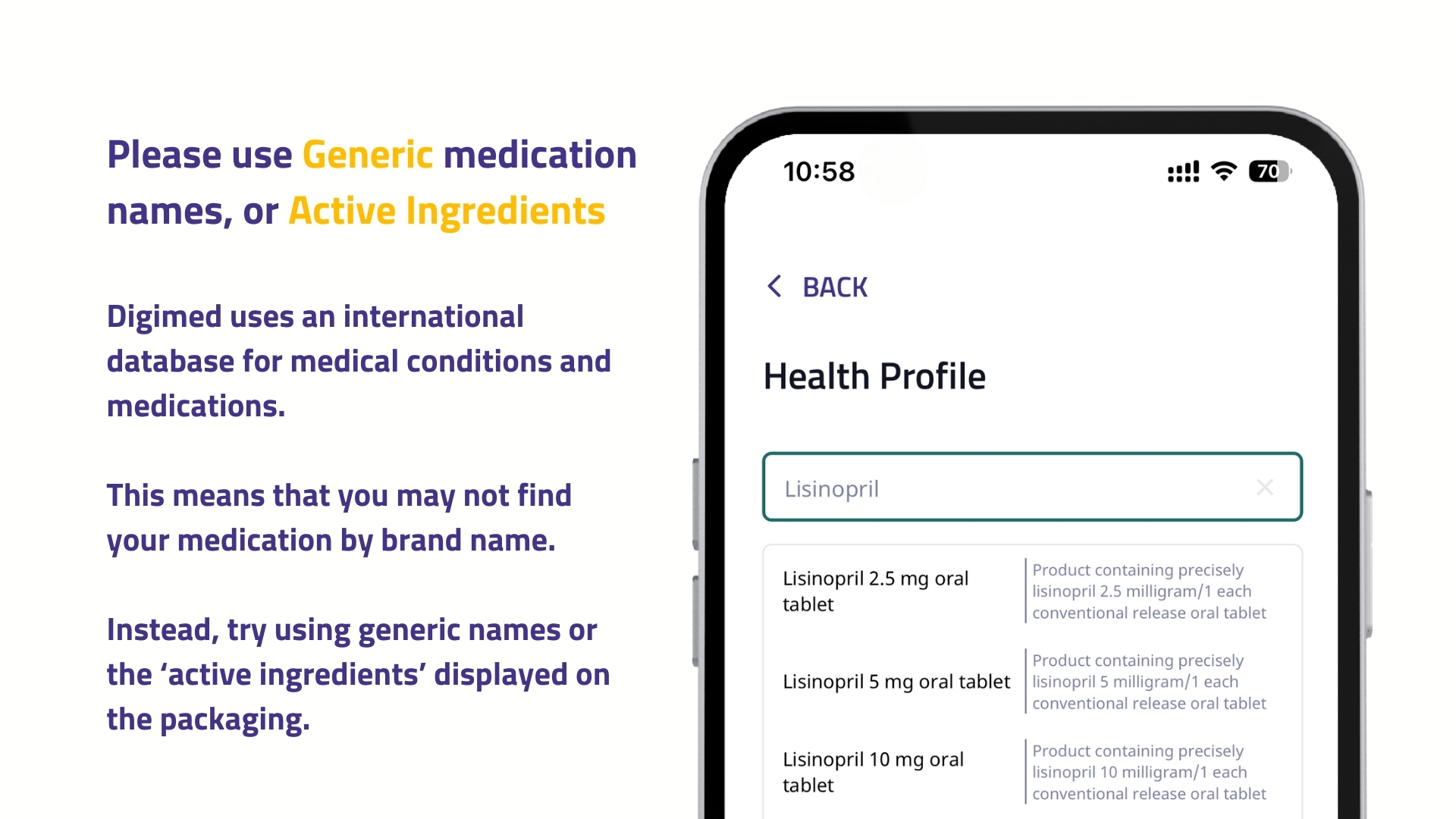 Digimed User Guide: How to complete your User Profile and Health Profile - Digimed
