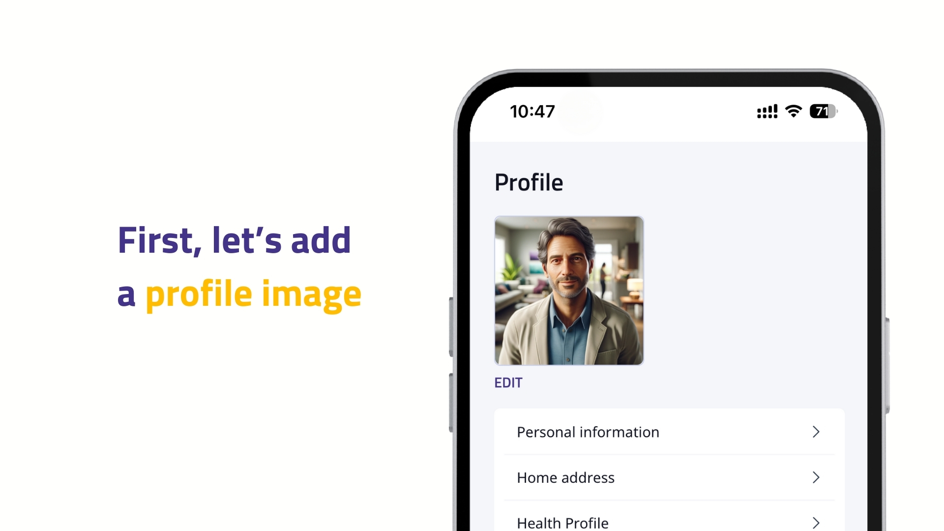 Digimed User Guide: How to complete your User Profile and Health ...