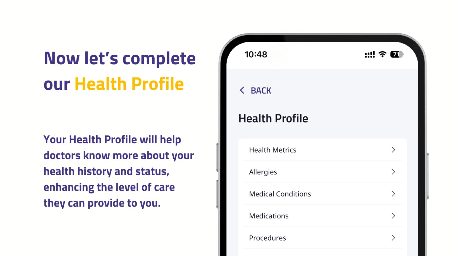 Digimed User Guide: How to complete your User Profile and Health ...